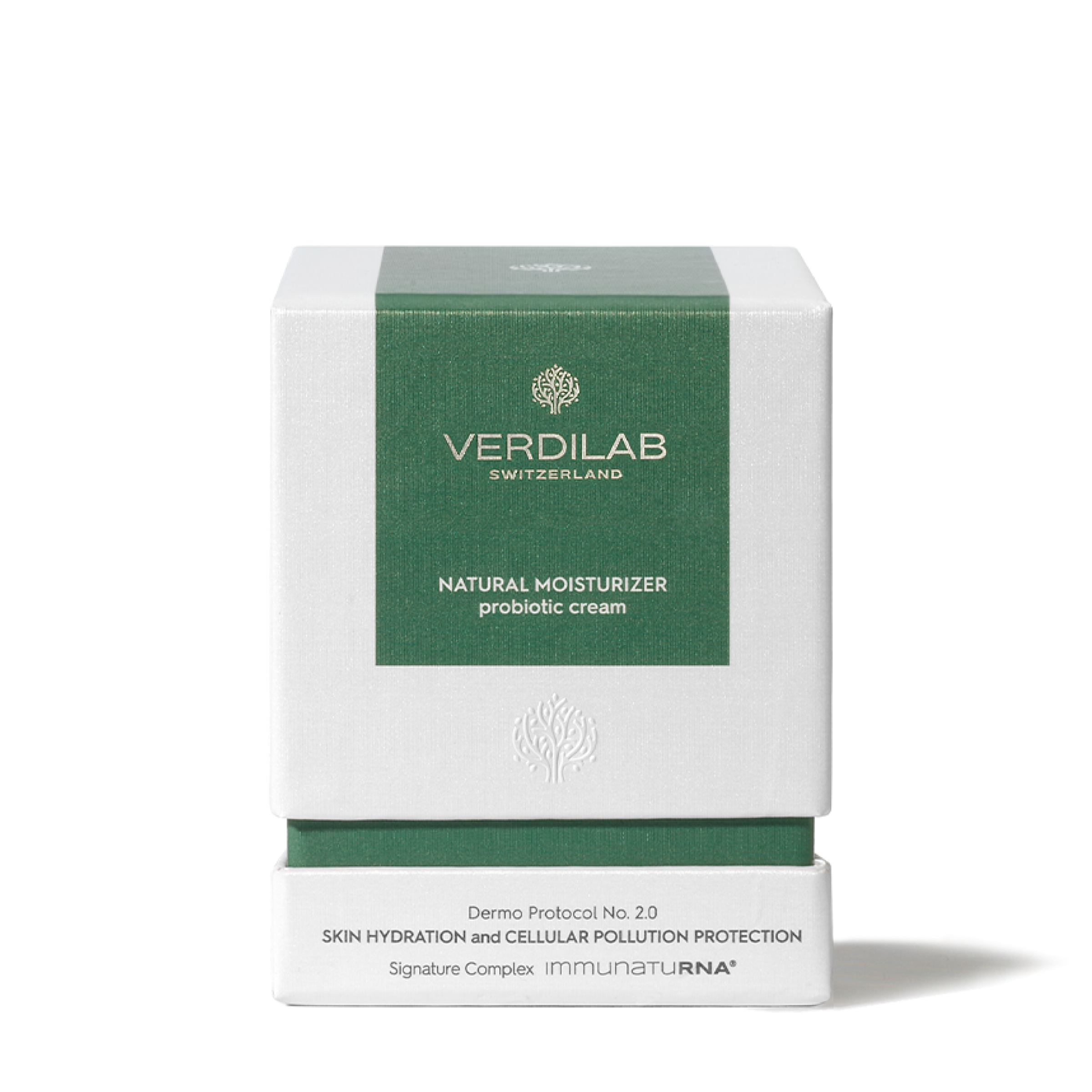 NATURAL MOISTURIZER Probiotic Cream - Verdilab