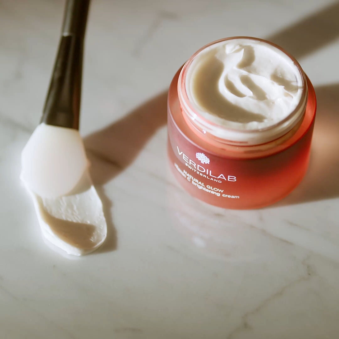 NATURAL GLOW Vitamin C Brightening Cream - Verdilab